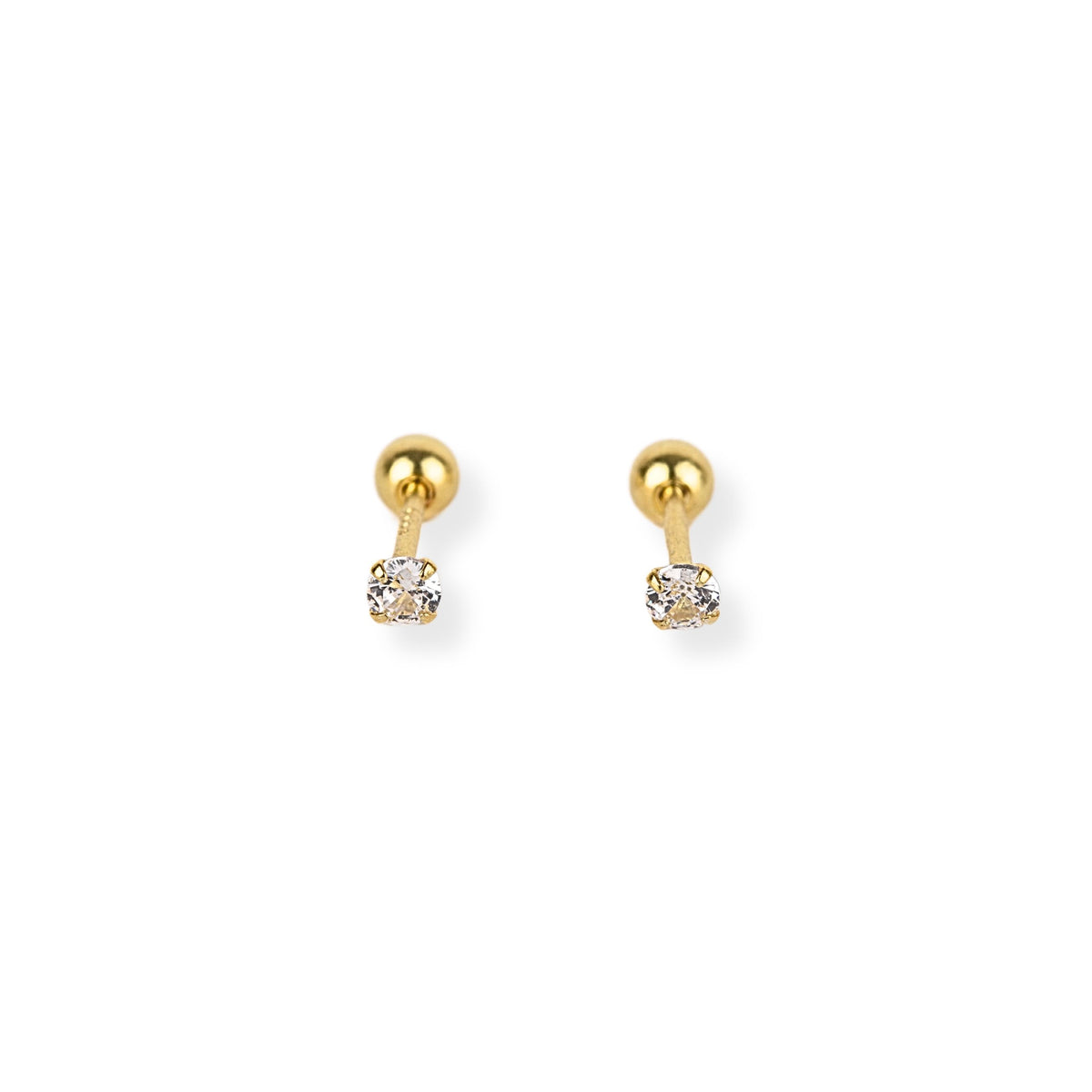 2.5mm Zirconia Piercings – Joyeria Pangea