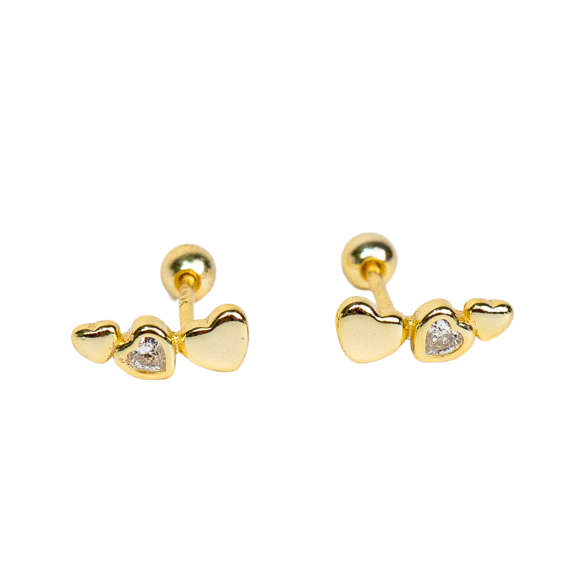 Piercings de Corazones – Joyeria Pangea
